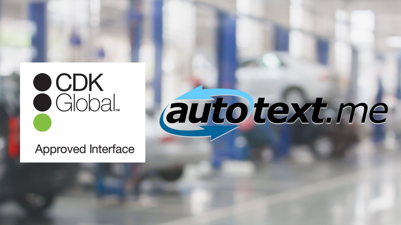 Autoflow Announces Integration with CDK Global - Autoflow