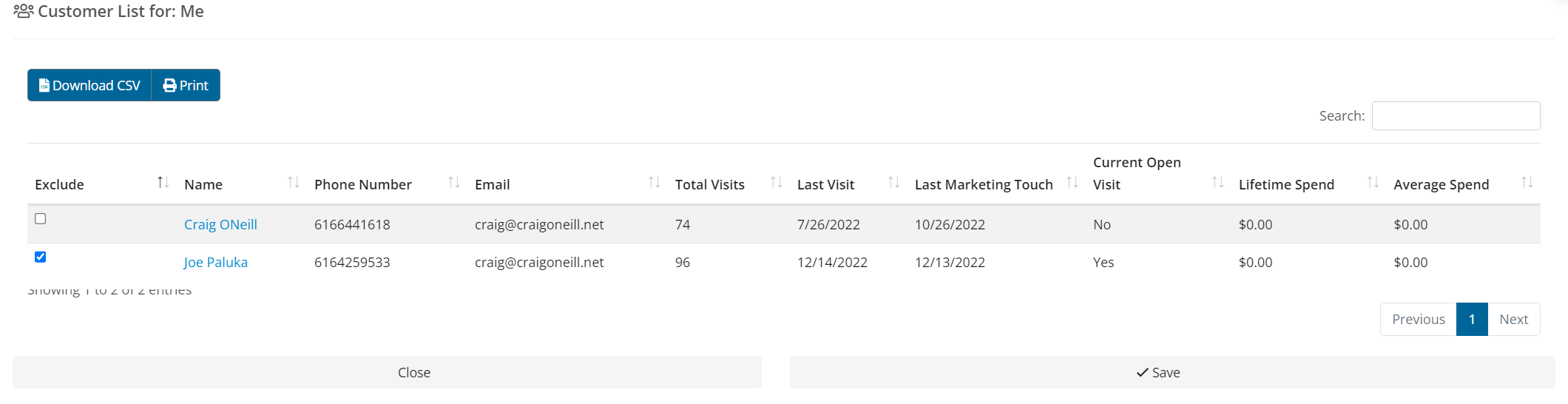 Marketing Module - Autoflow