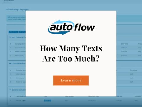 How Many Texts Are Too Much? - Autoflow