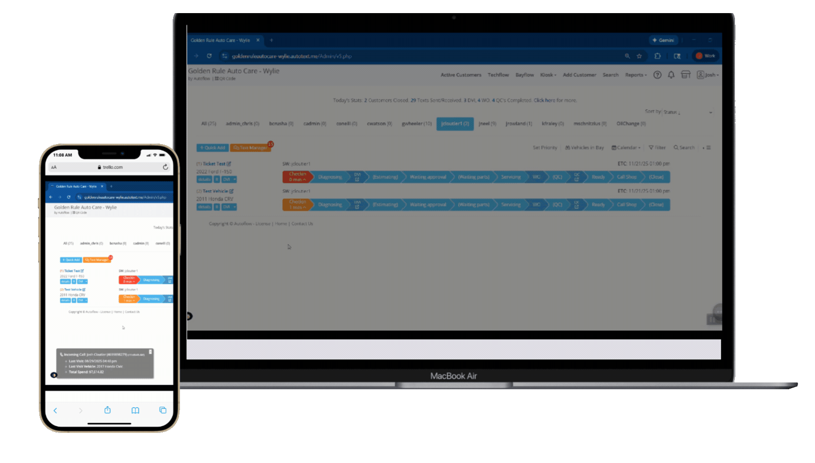 Inbound Caller ID - Autoflow
